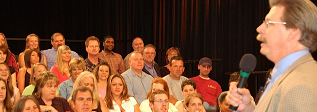 Funny Keynote Speaker and Humorous Motivational Speaker, Jeff Justice